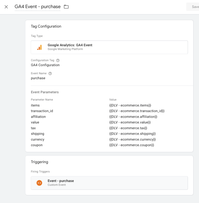 GA4 Ecommerce Purchase Tracking With Google Tag Manager And aMember