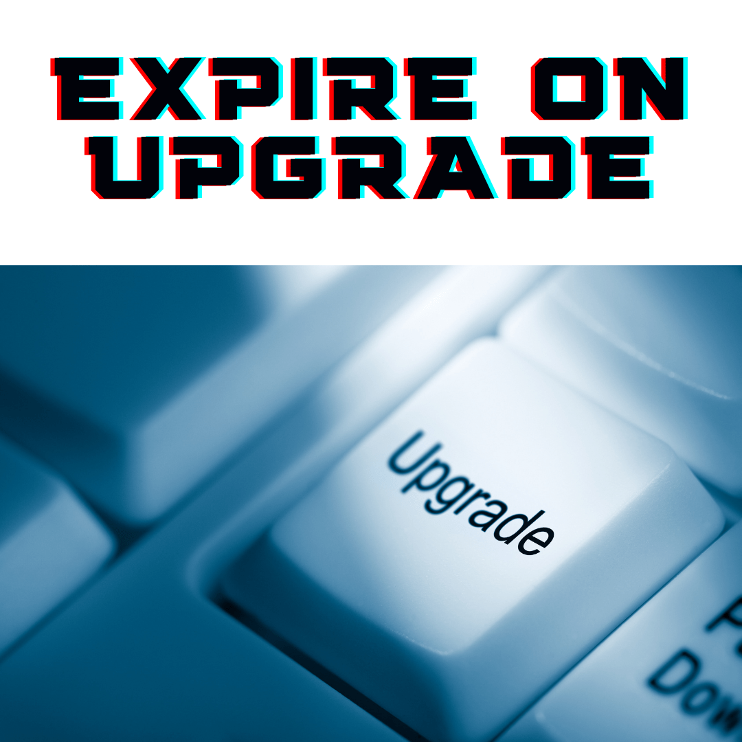 'Expire on Upgrade' plugin for aMember